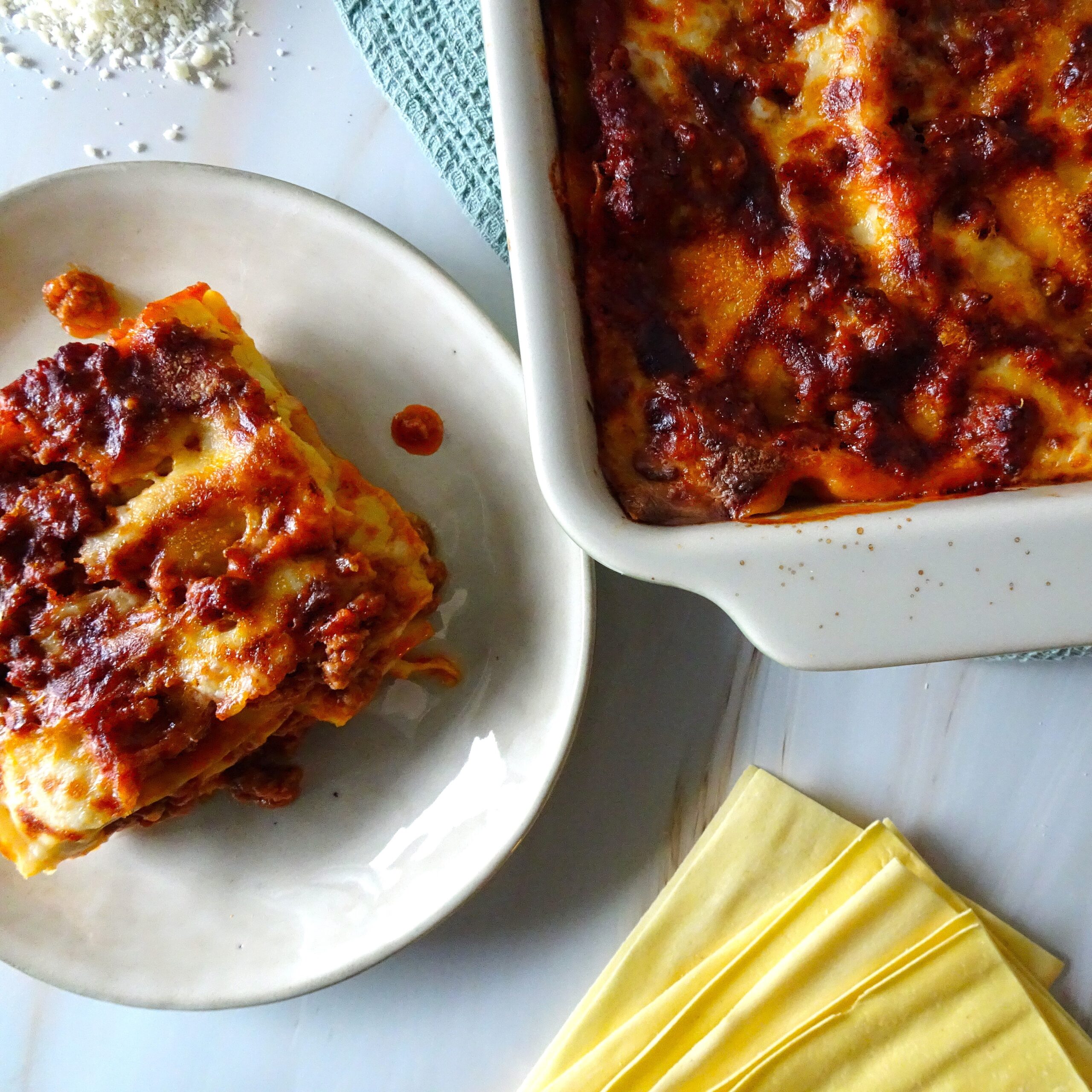 The Ultimate Homemade Lasagna - More Than Bruschetta